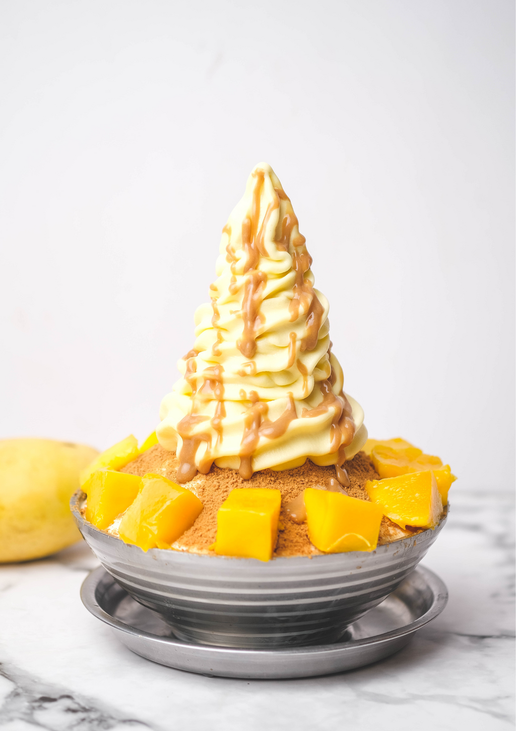 Mango Bingsu – Yelo Lane Cafe