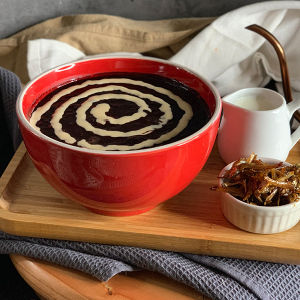 Dark Chocolate Champorado – Yelo Lane Cafe
