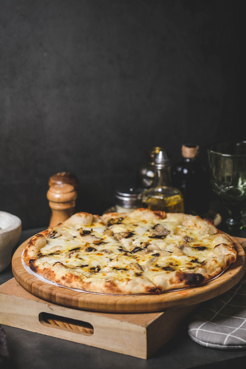 Quattro Formaggi – Yelo Lane Cafe